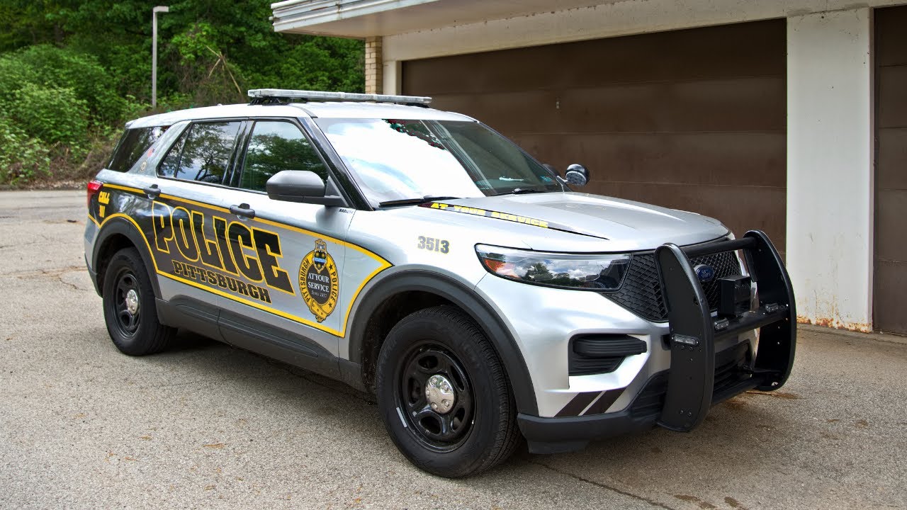 Pittsburgh Police - Ford Explorer Interceptor. - YouTube