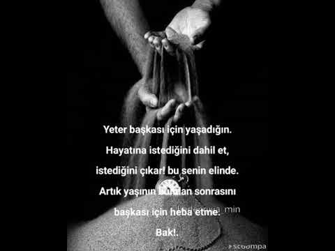 Hayat senin bak zaman su gibi geçiyor.