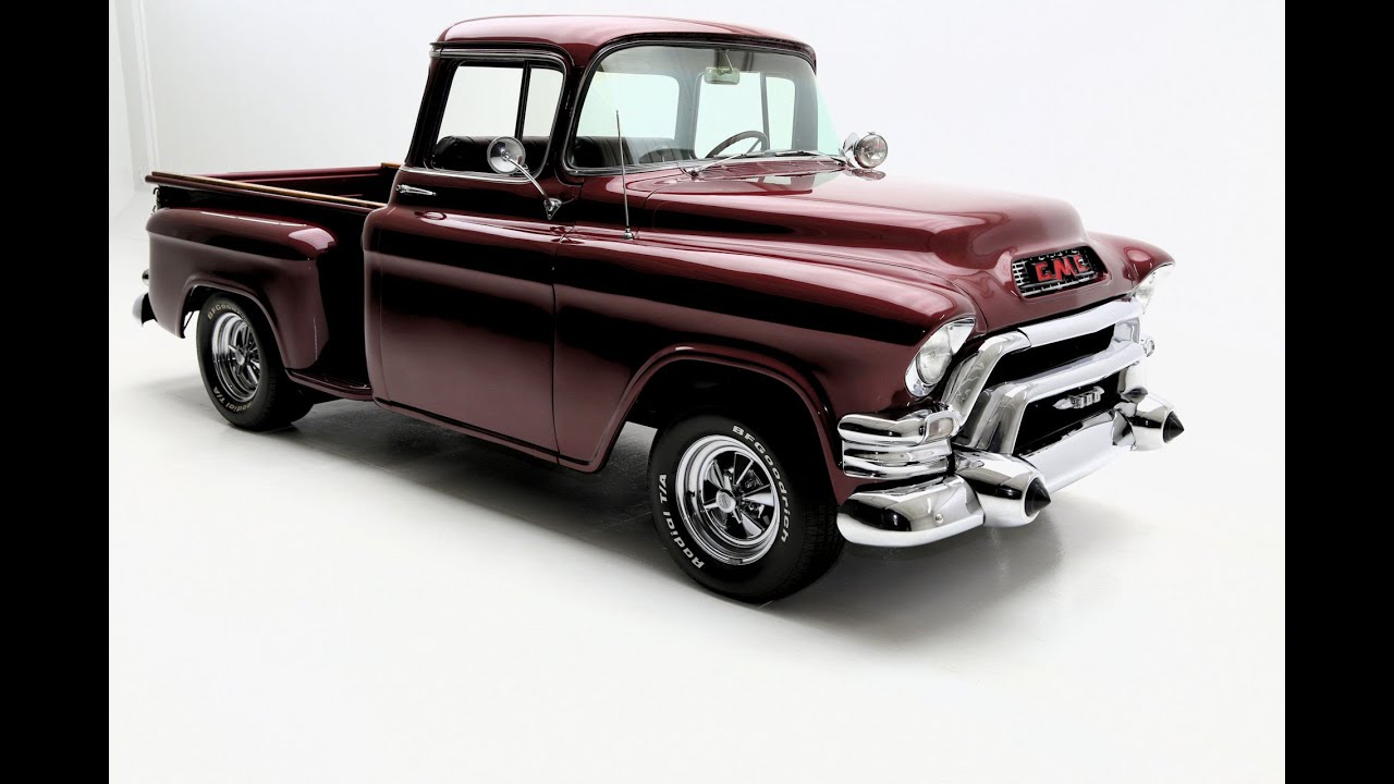 1956 GMC truck - YouTube