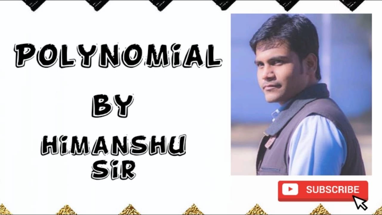 Polynomials Ch-2 (Basic Identities) Class-9th - YouTube