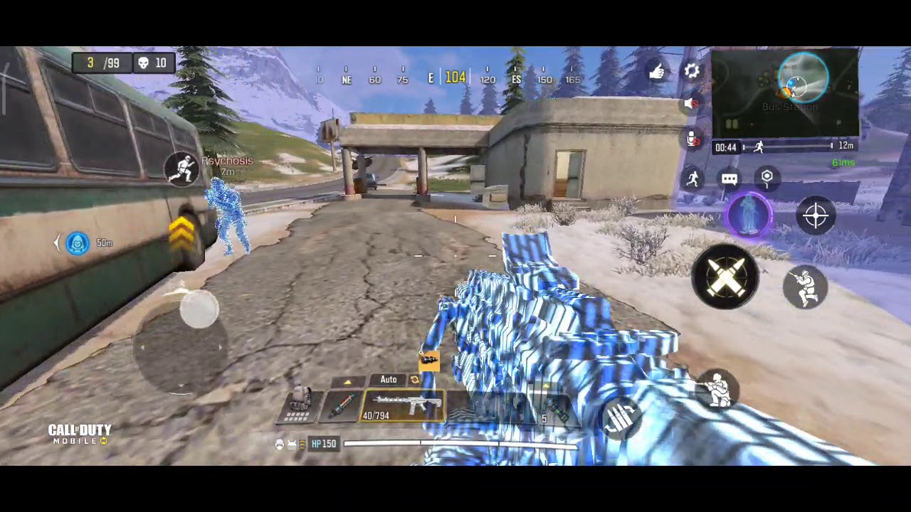 Call of Duty: Mobile Gameplay Battle Royal Ending - YouTube