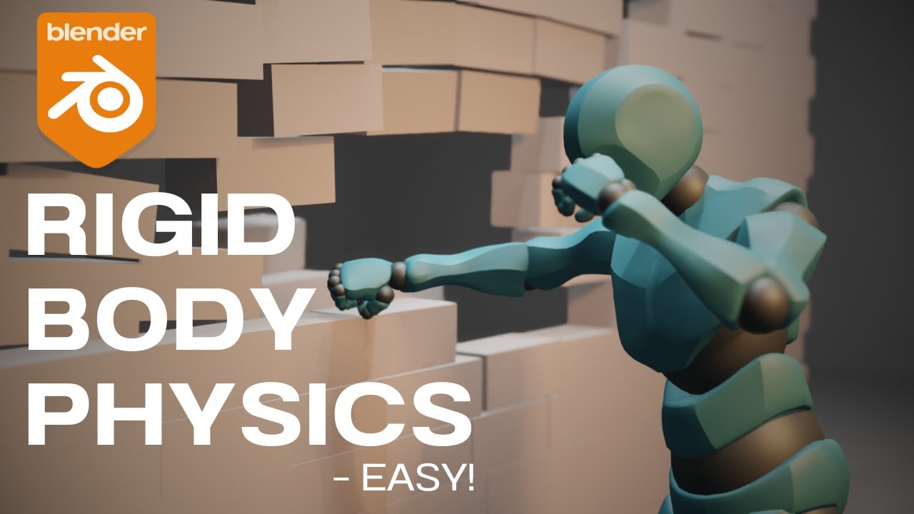 Mastering Rigid Body Physics in Blender – Easy & Realistic Simulations ...