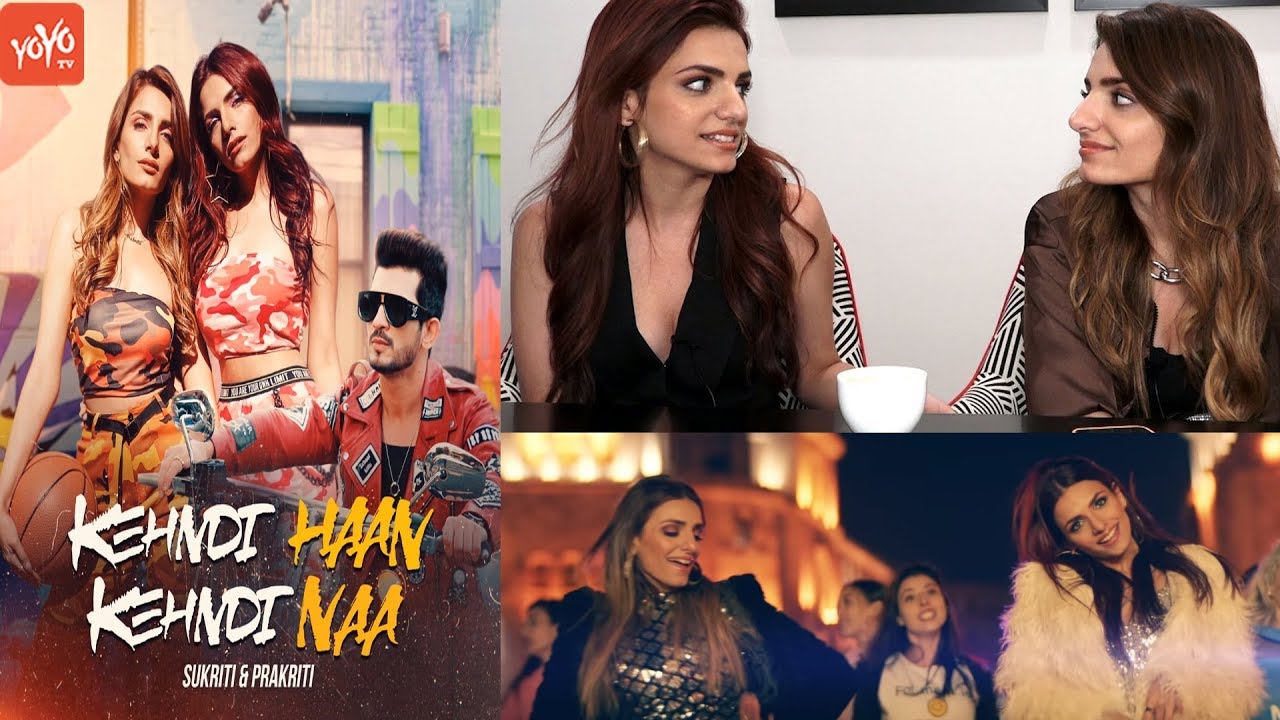 Interview With Twin Singers Sukriti Kakar & Prakriti Kakar | Kehndi ...