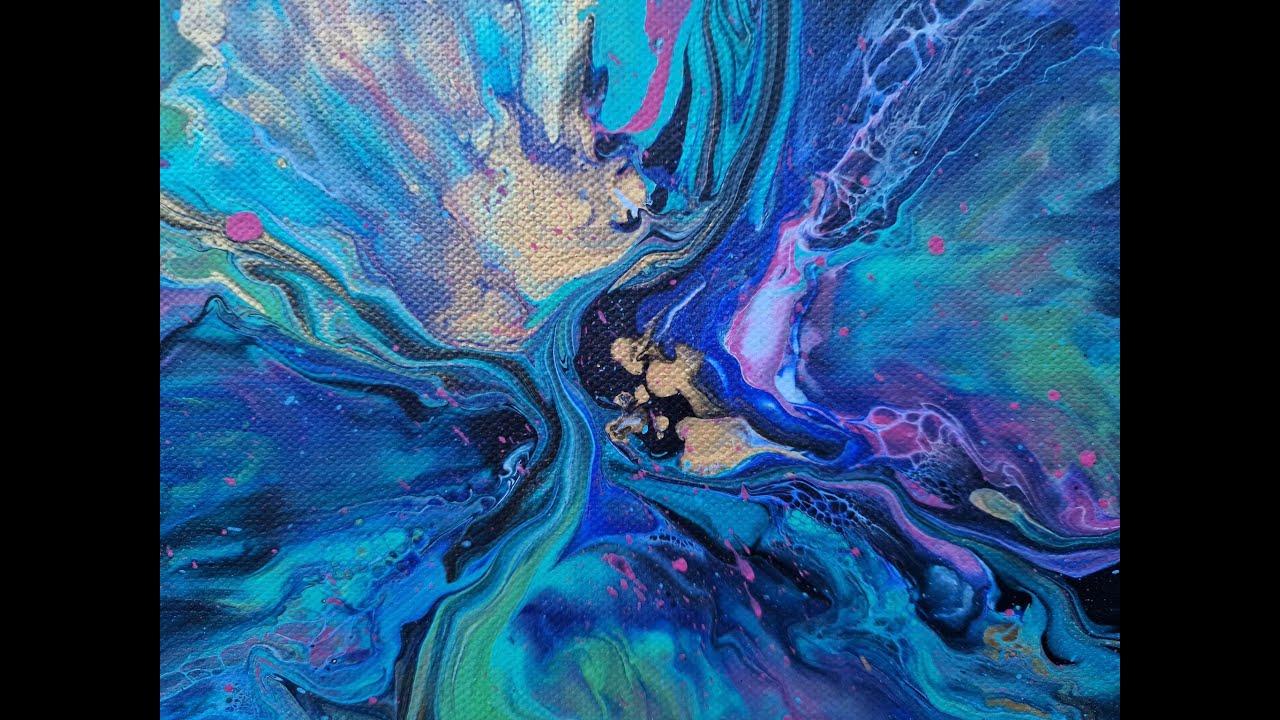 Acrylic Painting - 24 Magical Colors you'll want to try! - YouTube