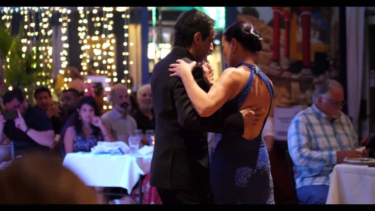 Brain Aneurysm Survivor Tango Performance | Tarja Huuskonen & Michael ...