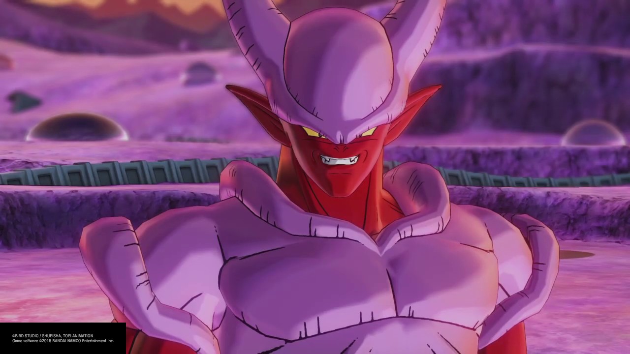 Dragon Ball Xenoverse 2 Janemba Moveset - YouTube