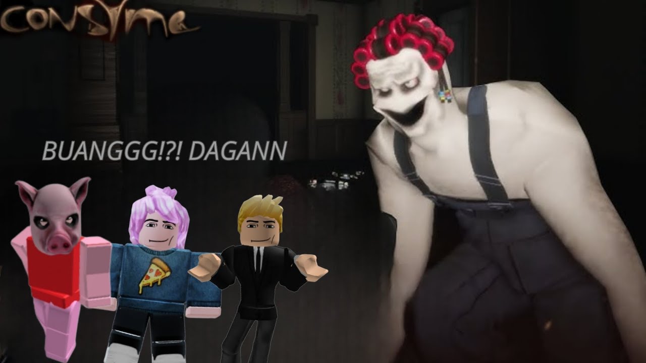 PLAYING CONSUME [HORROR] ROBLOX WITH @jhncrlo_ !!! - YouTube