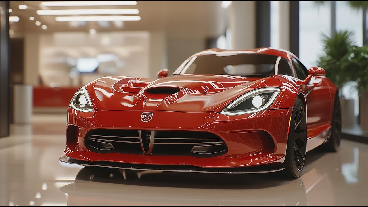 2025 Dodge Viper: The Return of America’s Supercar Legend! - YouTube