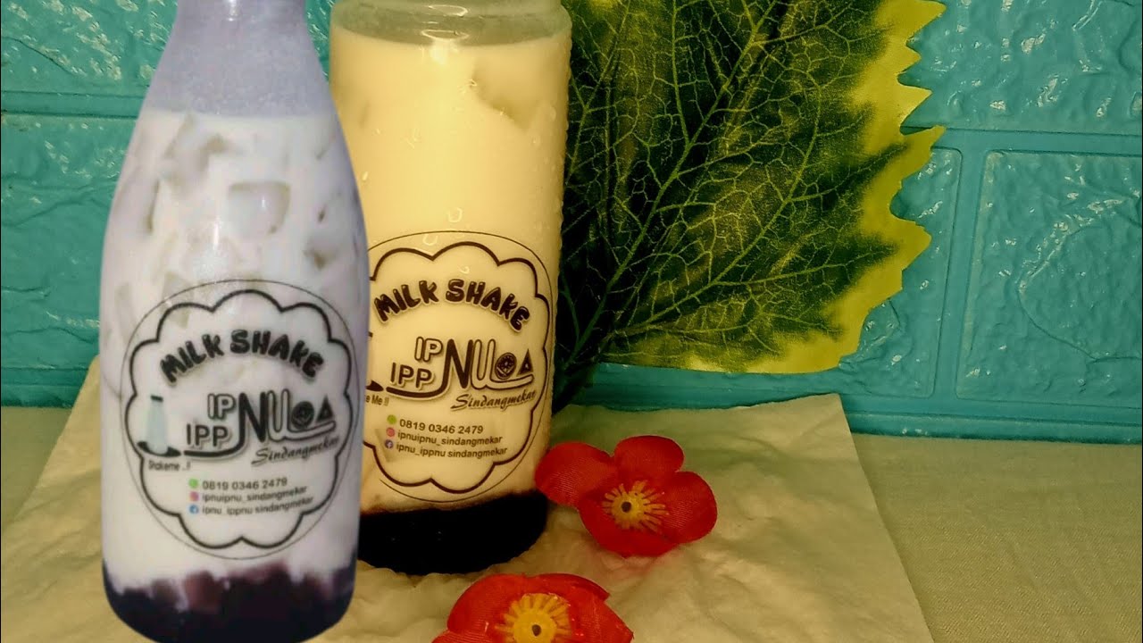 MILKI SHAKE ALA IPNU. apakah enak ayo kita marcob... - YouTube