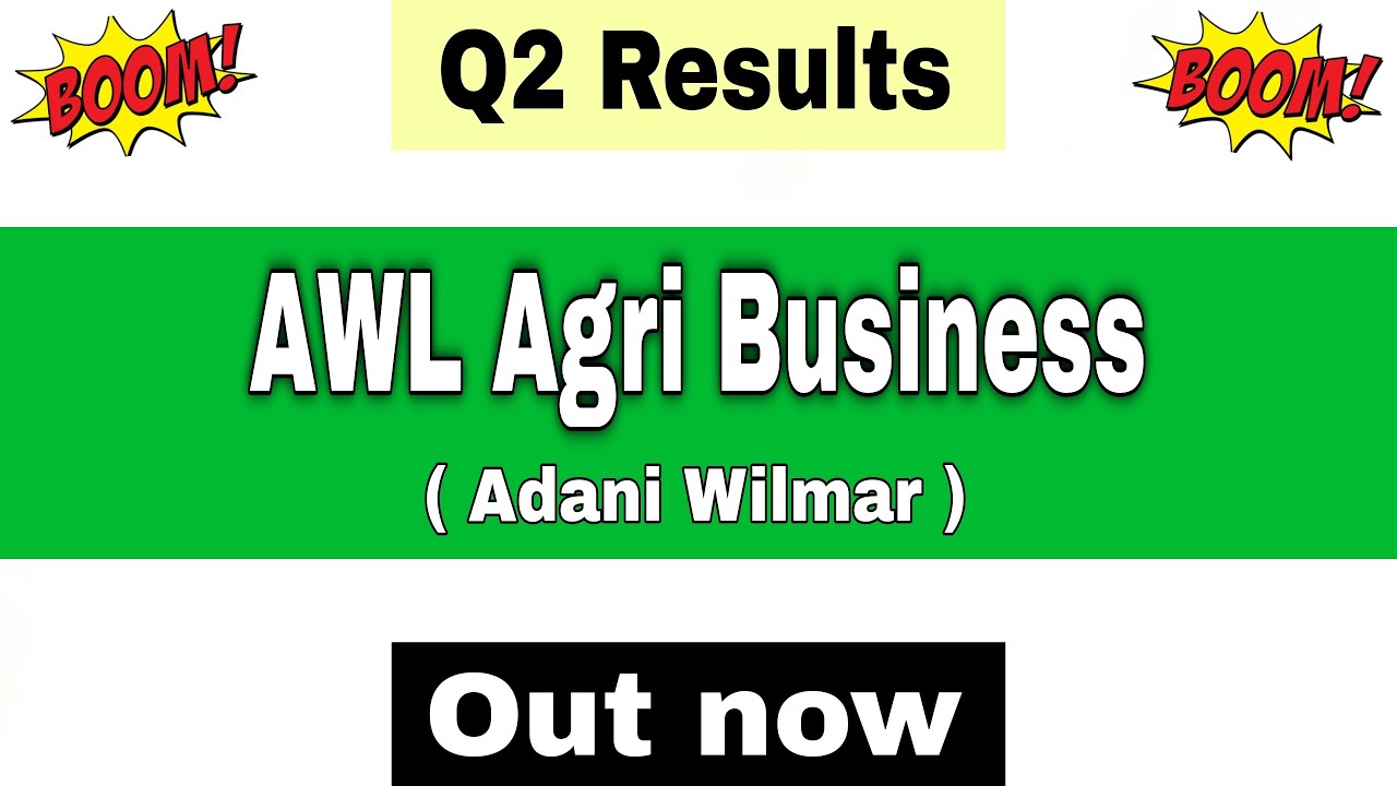 AWL Agri Business Q2 Results 2026 | Awl Agri Business Results Today ...