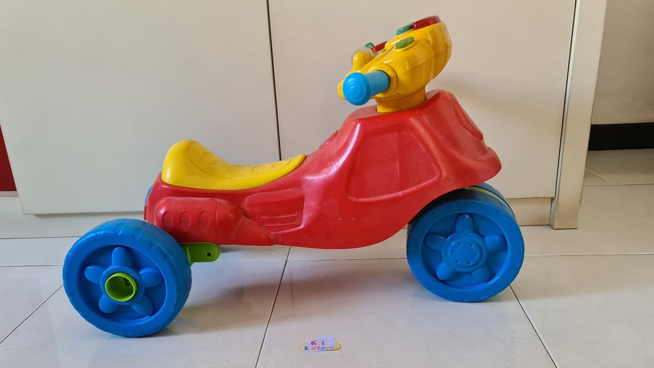 Ride On Vtech 2 in 1 Tri To Bike (Elektronik Off) - YouTube