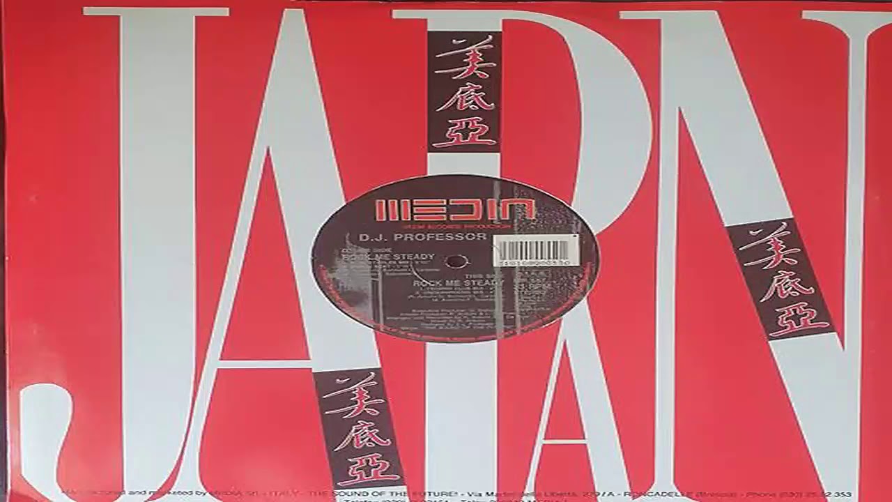 DJ Professor - Rock Me Steady - Techno Club Mix - Media Records 1991 ...