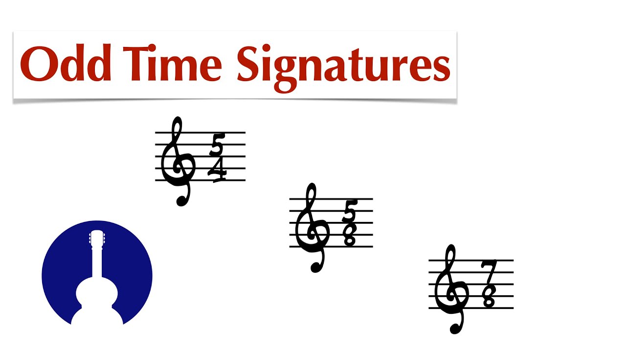 Odd Time Signatures • 5/4, 5/8, 7/8 - YouTube