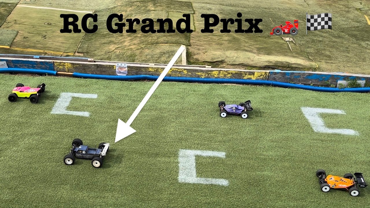 RC Grand Prix ARC RACEWAY 4K - YouTube