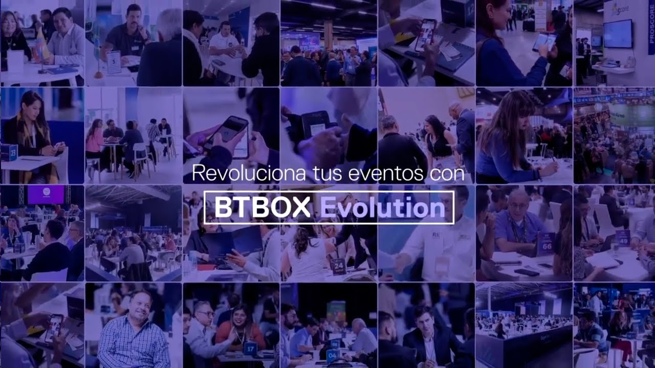 BTBOX Evolution: Innovación en la Gestión de Eventos Múltiples - YouTube