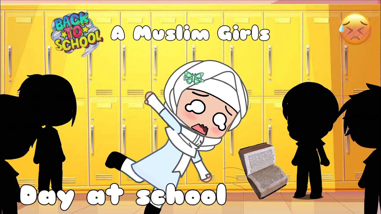 A Muslim Girls Day At School 📚 | REMAKE | @RaniaRiazWagan | Gacha ...
