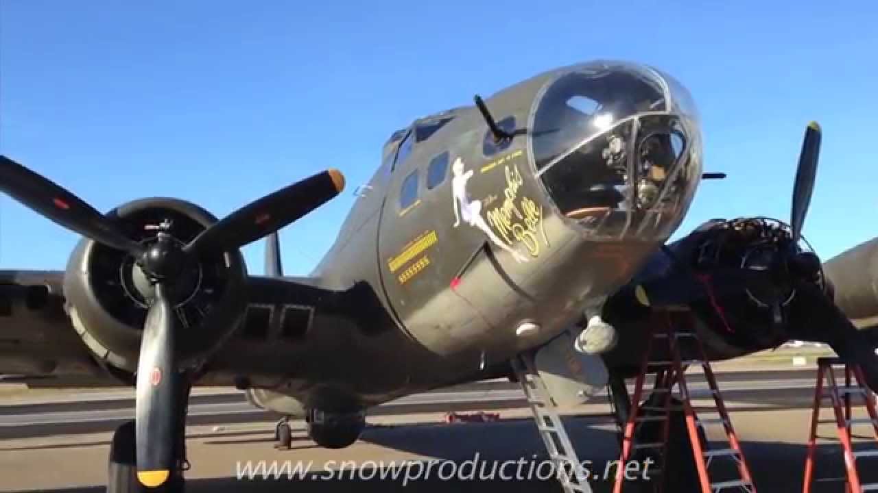 Inside the Memphis Belle - YouTube