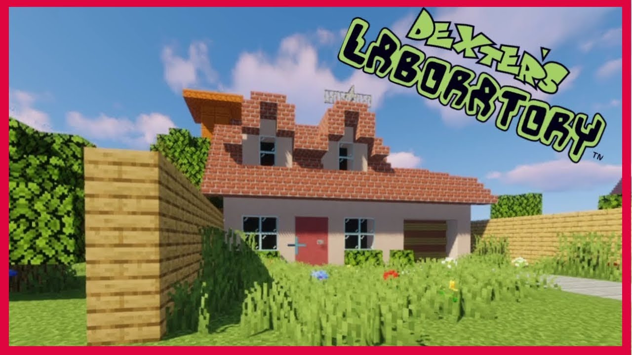 Minecraft: Recreating Dexter's Laboratory – No Commentary - YouTube