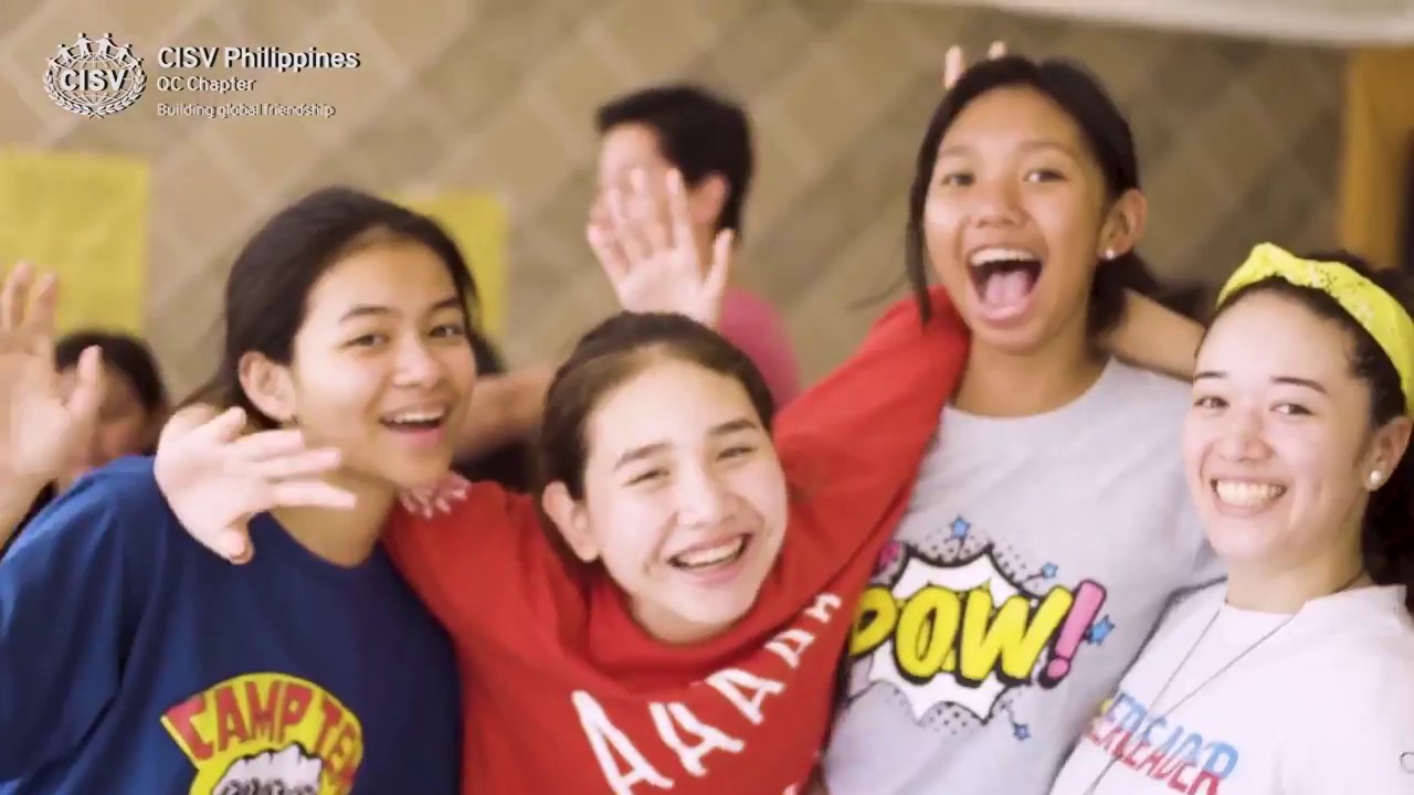 What is a CISV QC Mini Camp? - YouTube