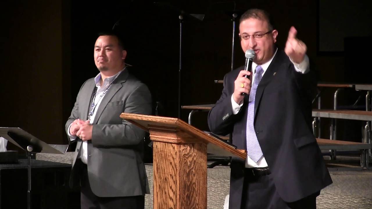 Pao Lee Talk Show: Pastor George A Rafidi - Hmong AG Unity Conference ...