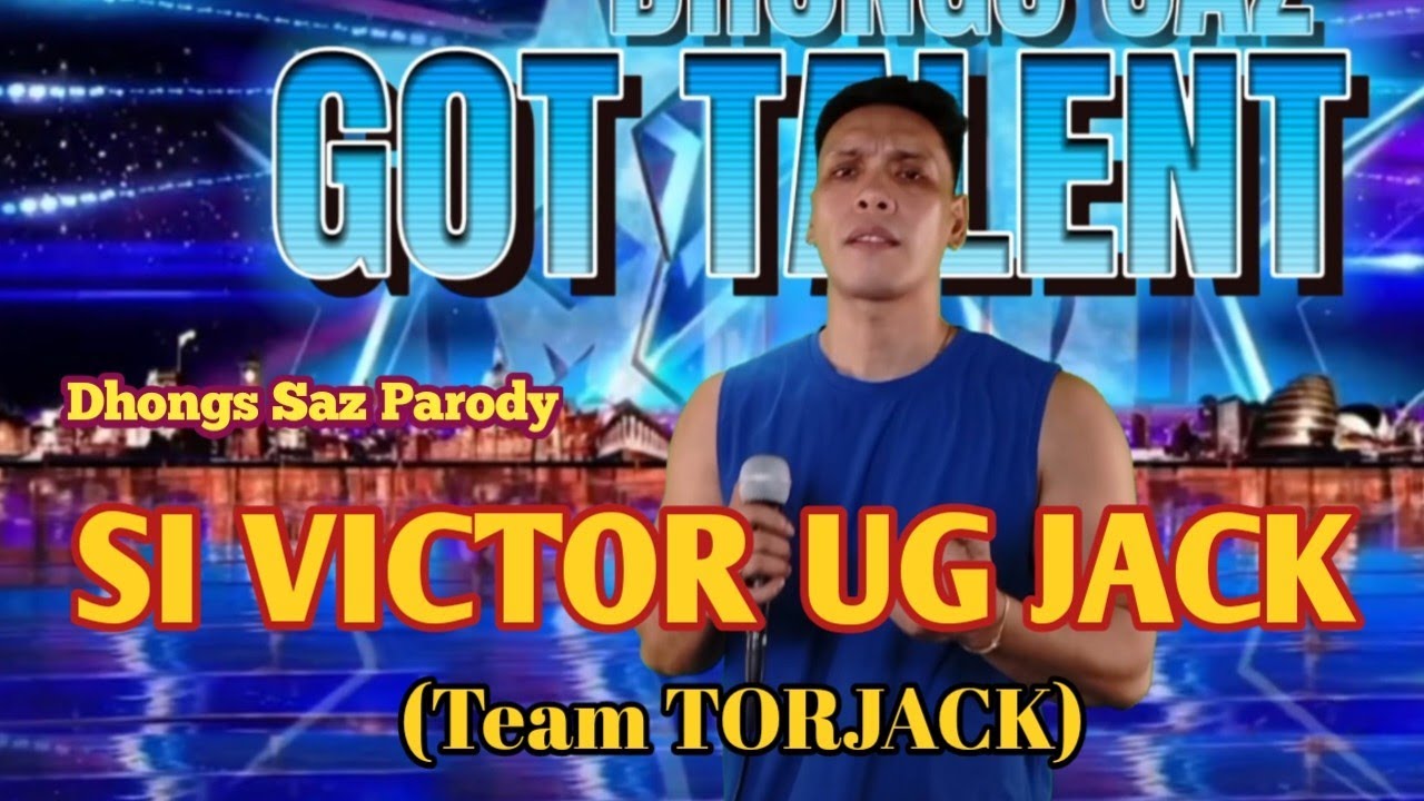 si Victor ug Jack (team TorJack) (paro parong bukid parody) Dhongs Saz ...