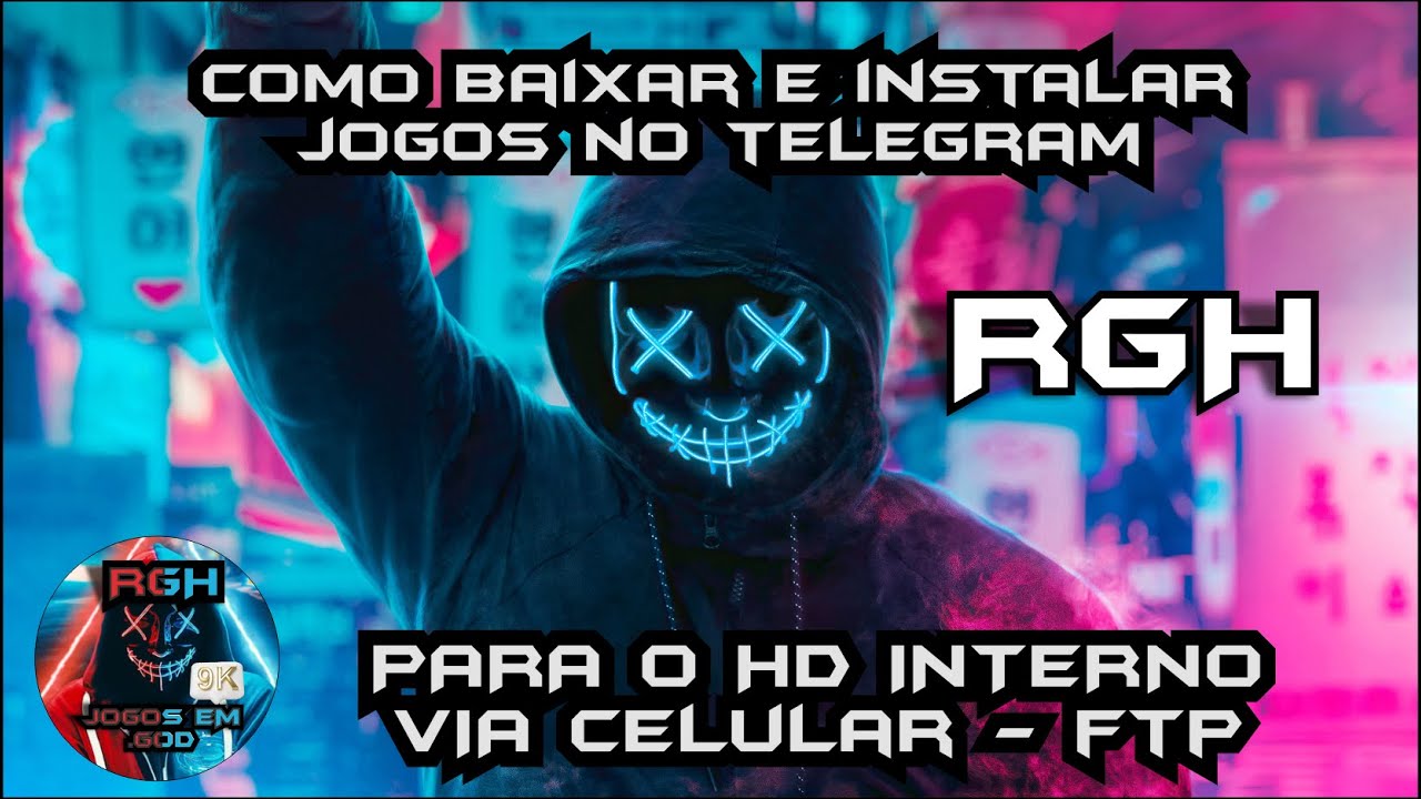 COMO COLOCAR JOGOS XBOX 360 VIA CELULAR (FTP) - YouTube