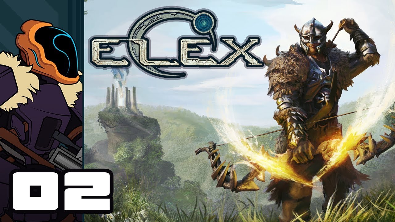 Let's Play Elex - PC Gameplay Part 2 - Ultra Casual - YouTube