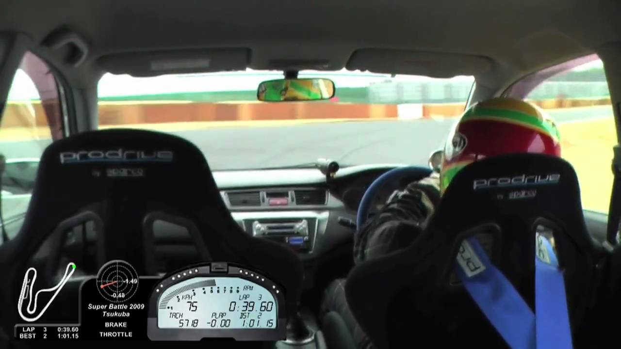 BOZZ SPEED LANCER Evo.IX with GC-010G - YouTube