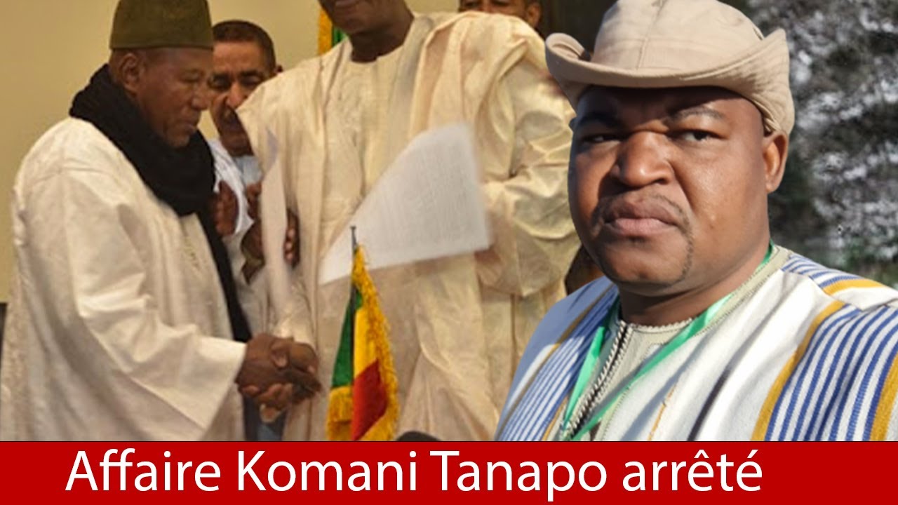 Seydou Oumar Traoré. Actualités. Arrestation du marabout Komani Tanapo ...