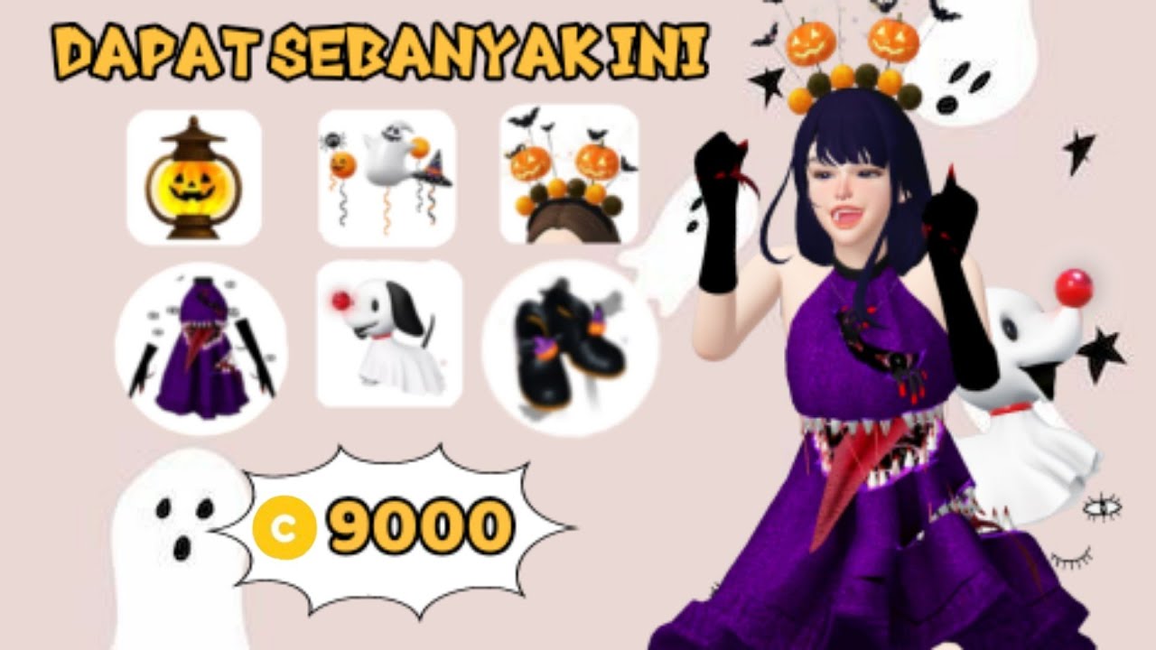ZEPETO free item Helloween - YouTube
