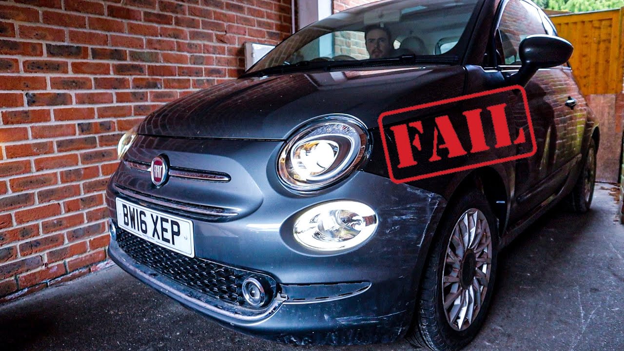 FIXING MY WRECKED FIAT 500 PART 3 - YouTube