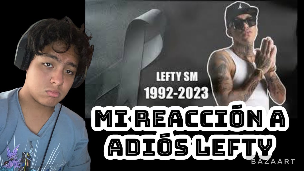 Adiós al mejor rapero de todo mexico 🇲🇽🔥🖤 // reaccionando a ( Adiós ...