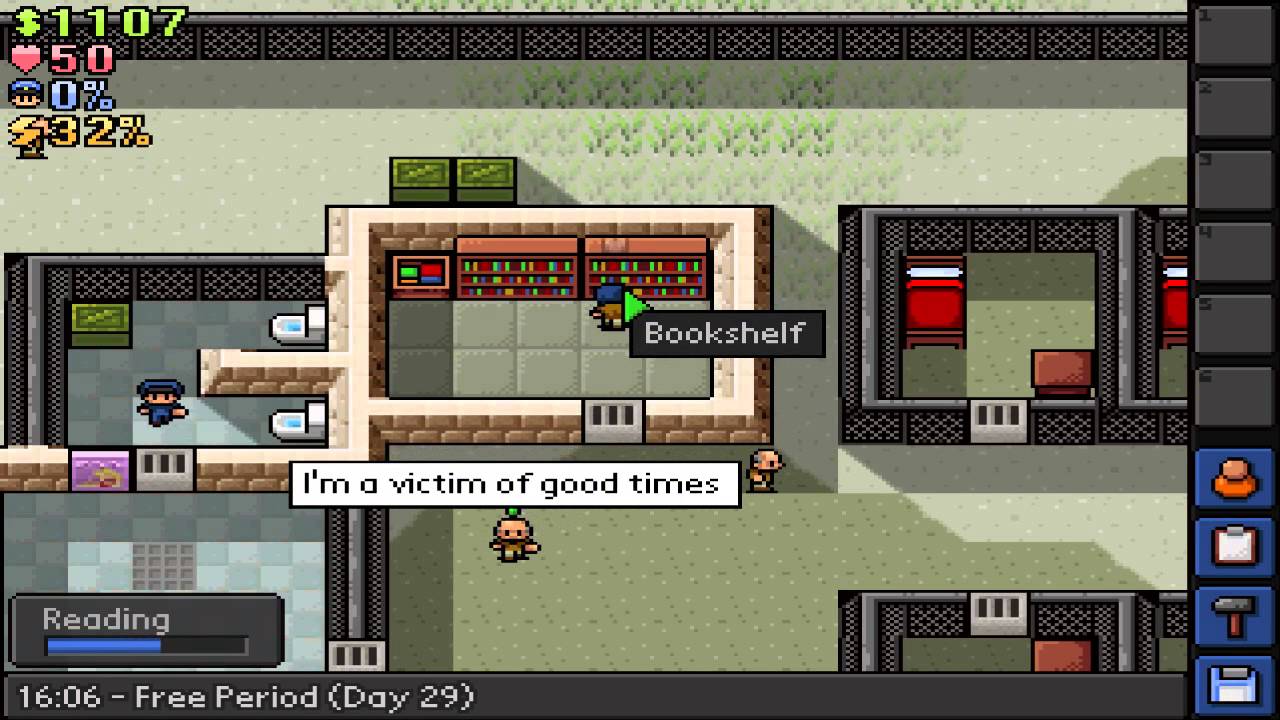 The Escapists - Institutionalized Overview - Camp Epsilon - YouTube