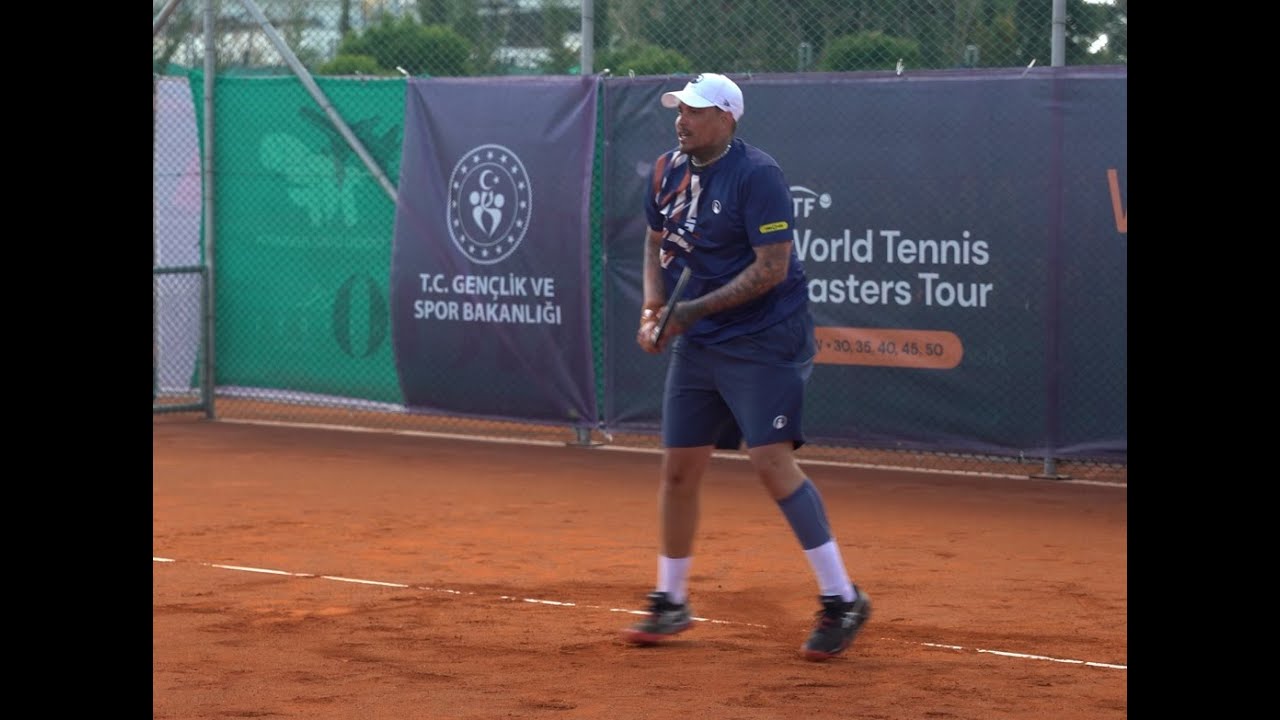 ITF Ali Bey Tony Holzinger 2023 - YouTube