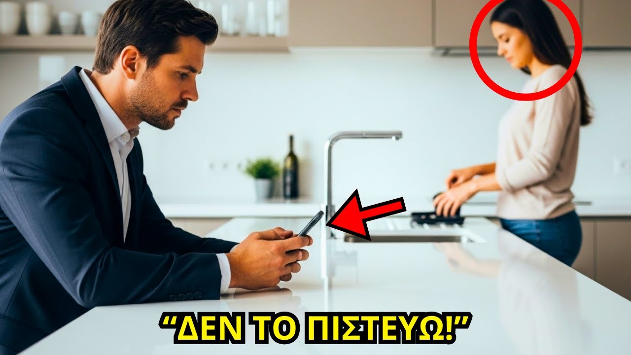Ο ΕΚΑΤΟΜΜΥΡΙΟΥΧΟΣ ΣΥΖΥΓΟΣ ΤΗΝ ΑΓΝΟΟΥΣΕ — ΜΕΧΡΙ ΠΟΥ ΕΙΔΕ ΜΗΝΥΜΑ ΑΠΟ ΤΟΝ ...
