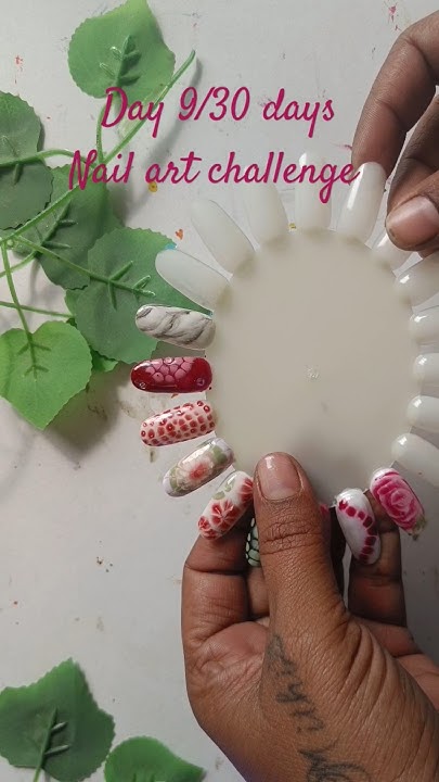 Day 9/30 days nail art challenge #30dayschallenge #30days30shorts #youtubeshorts #nails #nailart ...