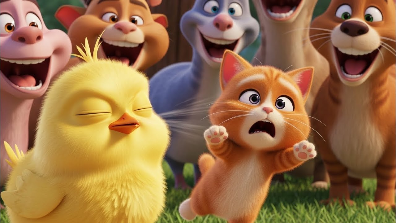 Mimi Saves Her Friends | Heartwarming Pixar-Style Farm Adventure ...