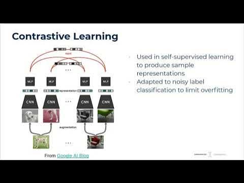 A Framework Using Contrastive Learning for Classification with Noisy ...