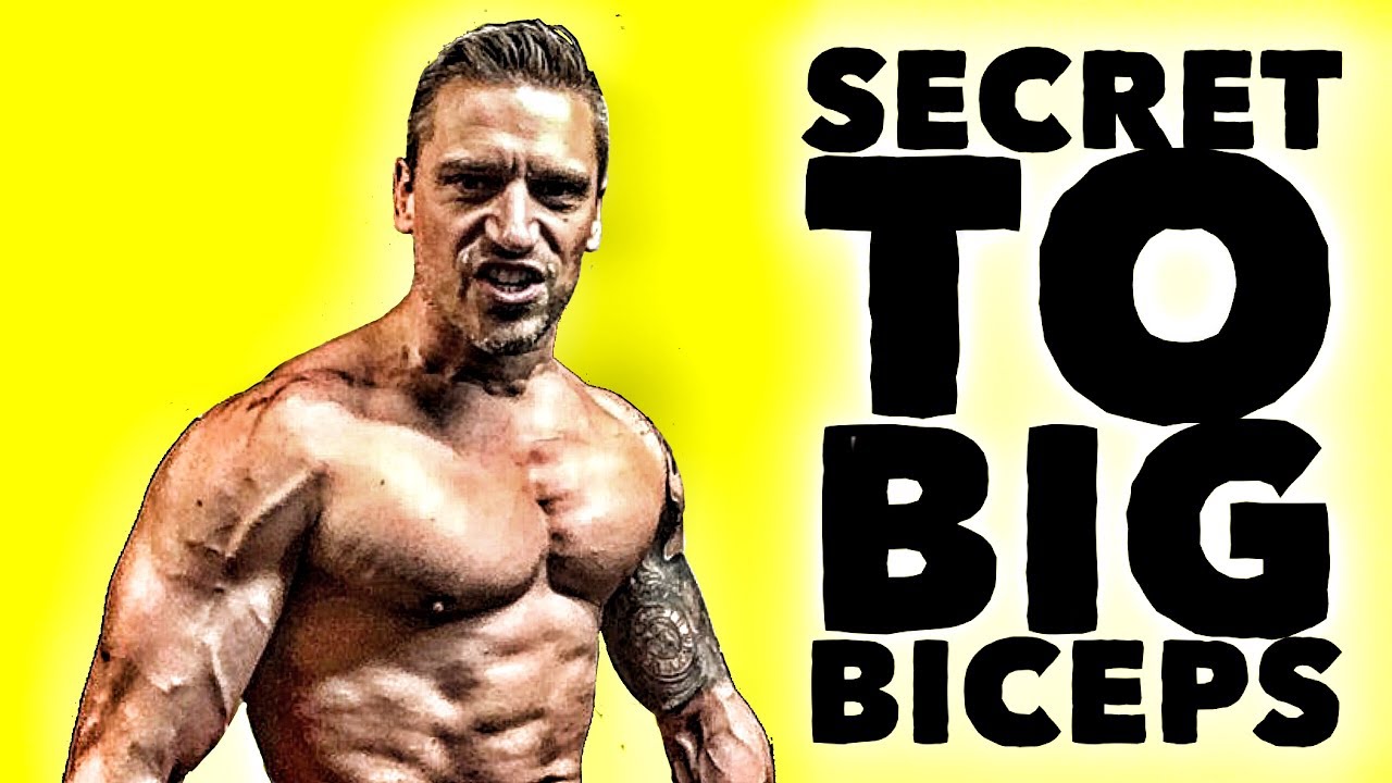 Crazy bicep exercise | Bicep workout | Grow mega arms | Big biceps ...