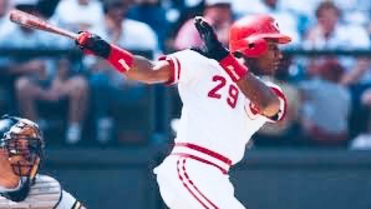 Former Cincinnati Reds 1990 MLB World Series Champion Outfielder Herman ...