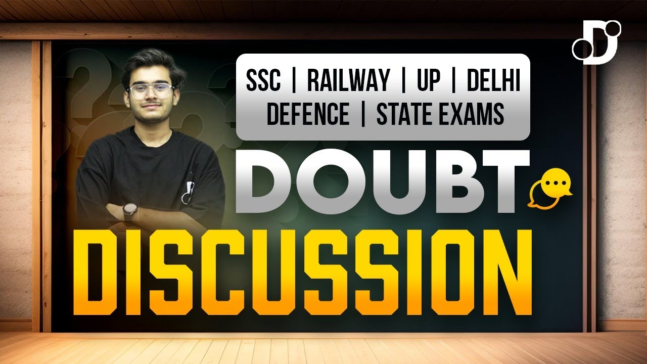 Doubt Discussion Session Maths Episode 03 Aryan Dwivedi Maths By Shivam Dwivedi Youtube