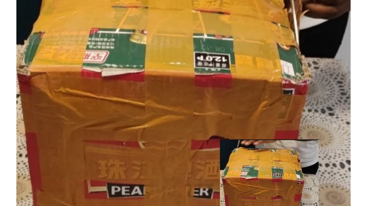 Unboxing Kaoline Clay/ Edible Clay/ Nzu/ Calaba From Cameroon - YouTube