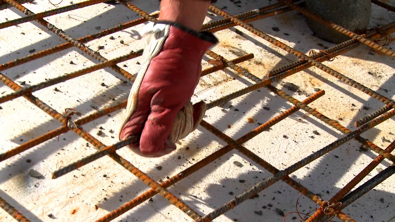 Golvgjutning Gjutning - YouTube