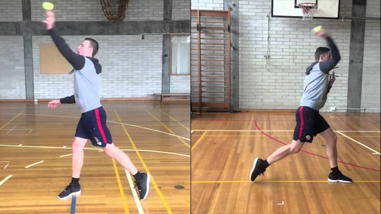 FMS Overarm throw technical analysis - YouTube