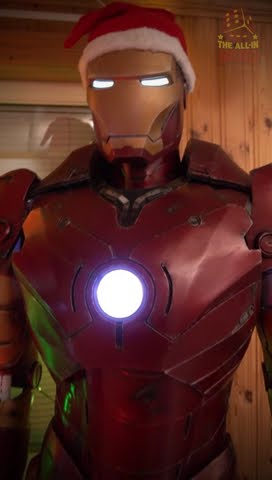 Holiday Greetings from the Iron Nerd! - YouTube