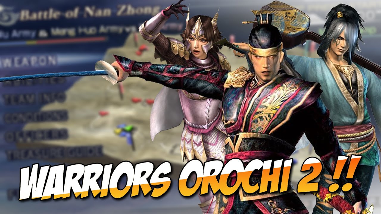 STORY WU KITA SELESAIKAN !! WARRIORS OROCHI 2 Indonesia - YouTube