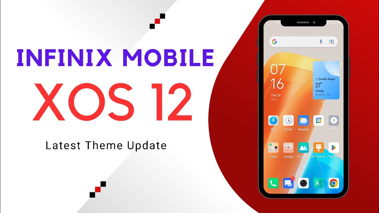 Unlock the Secrets of Infinix Mobile XOS 12 Theme - How to Apply, Use ...