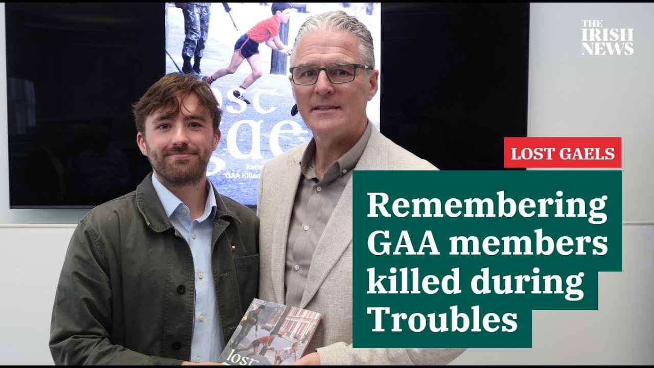 GAA members killed during The Troubles | Lost Gaels - YouTube