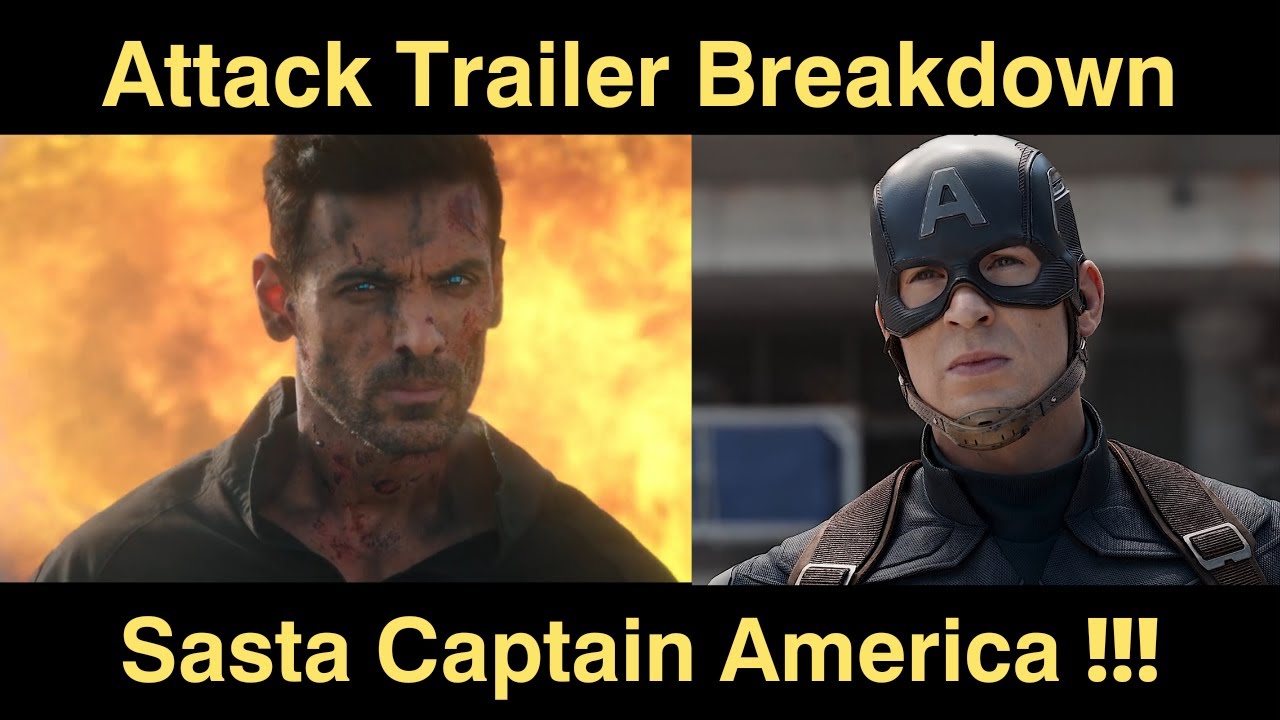 Attack- Part 1 Trailer 2 Breakdown/Review/ First Indian Super Soldier ...
