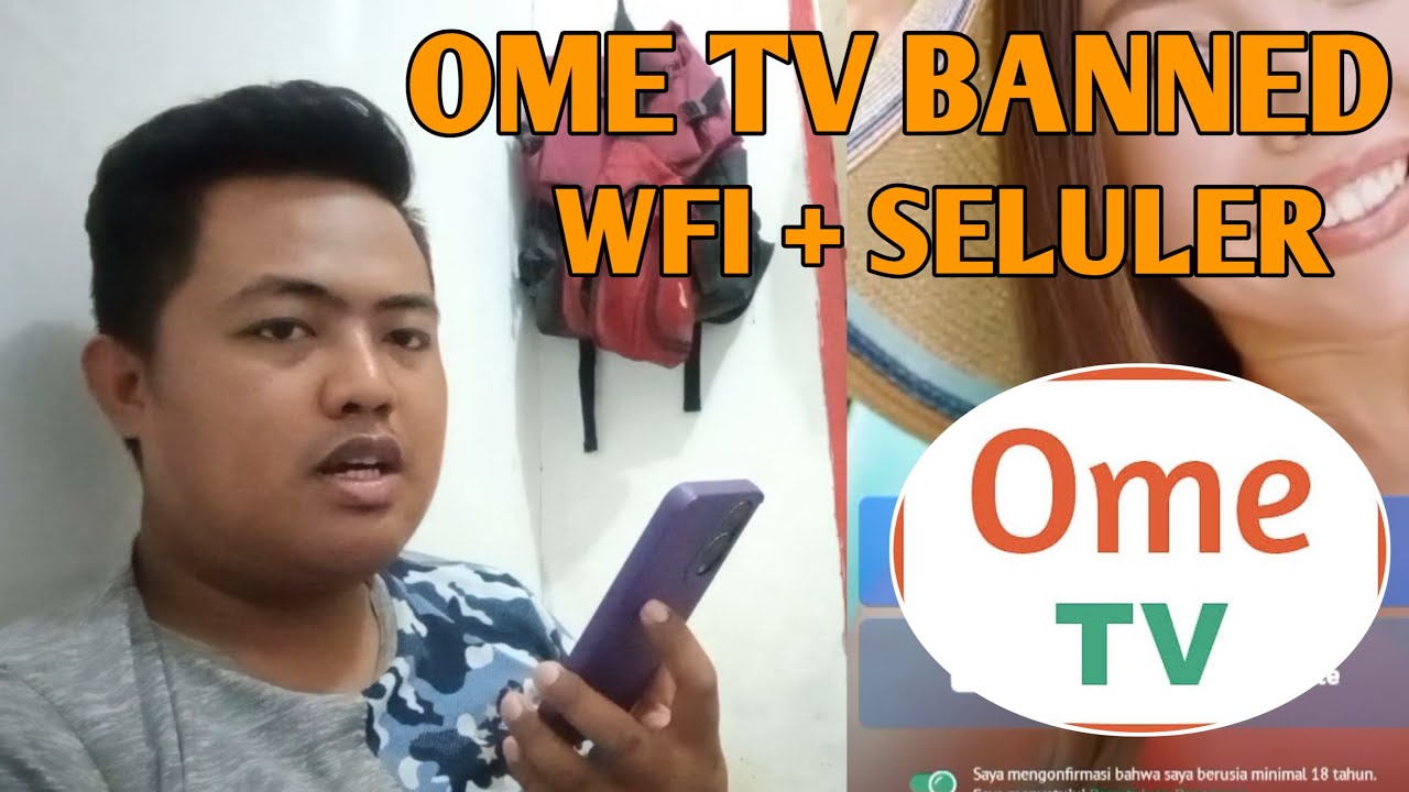Cara Mengatasi Ome TV Kena Ban karena Jaringan - YouTube